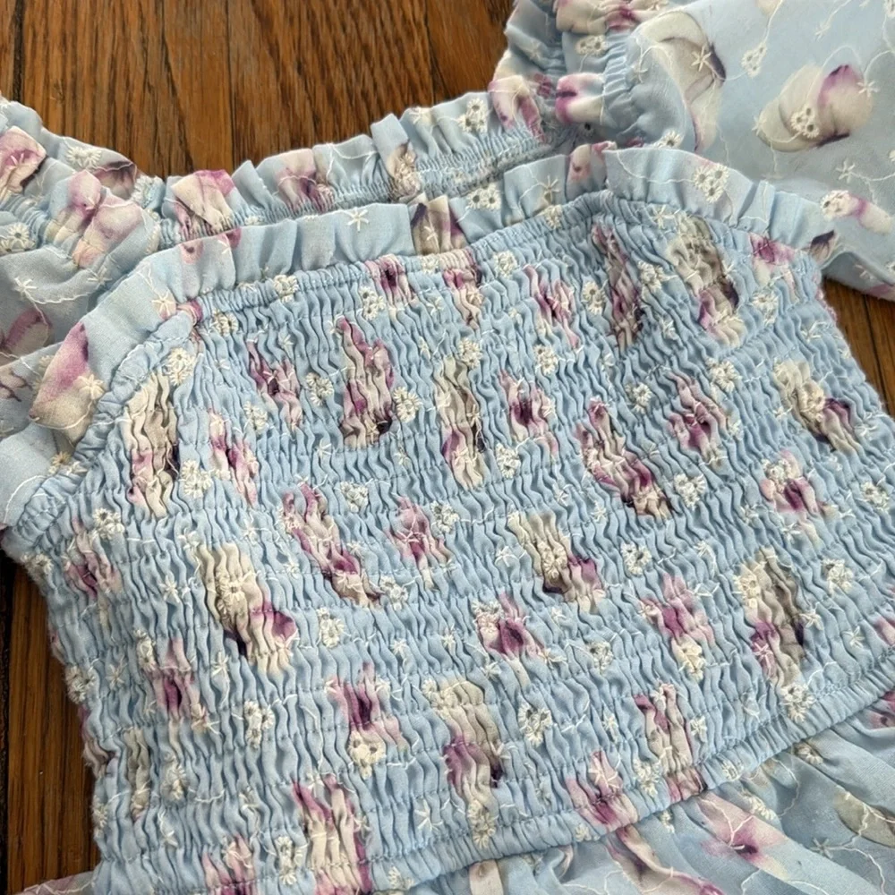 Ivy City Co | Dresses | Ivy City Co Mini Madeline Smocked Kids Dress ...